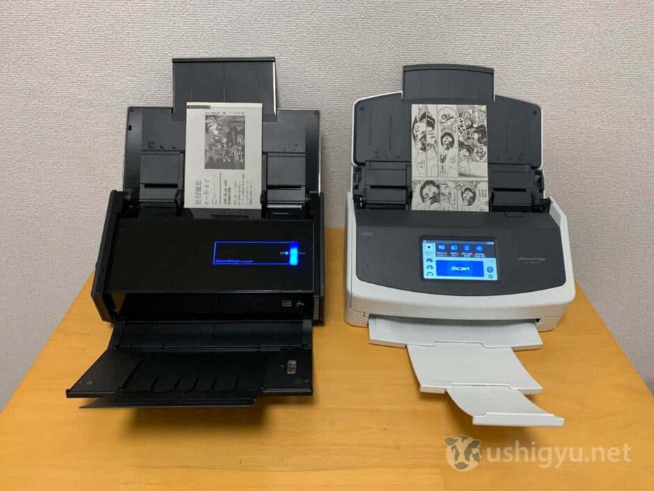 ScanSnap iX1500とiX500はどこが違う？スペック・デザイン・新機能で比較してまとめた | ushigyunet