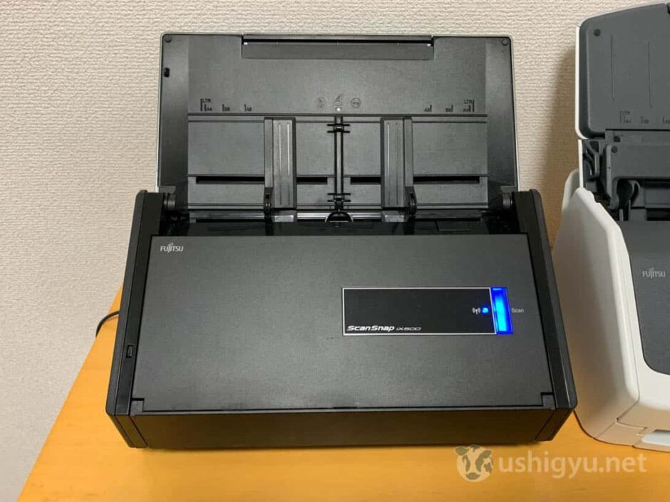 ScanSnap iX1500とiX500はどこが違う？スペック・デザイン・新機能で比較してまとめた | ushigyunet