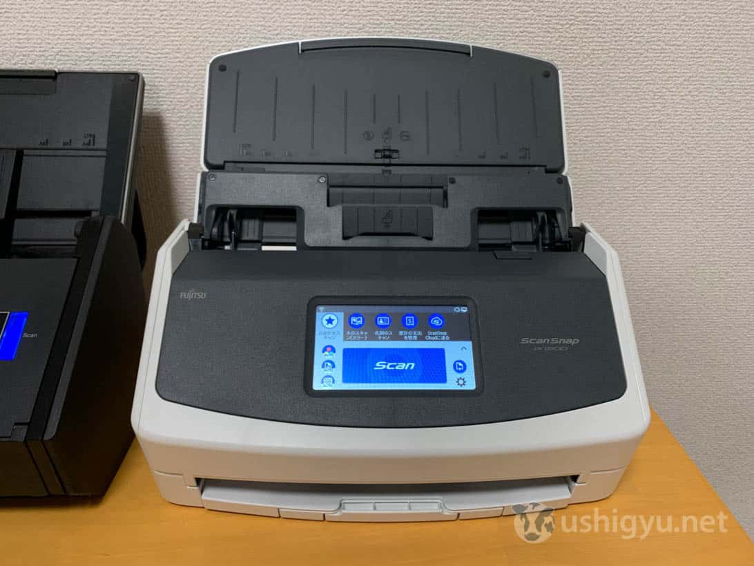 ScanSnap iX1500とiX500はどこが違う？スペック・デザイン・新機能で比較してまとめた | ushigyunet