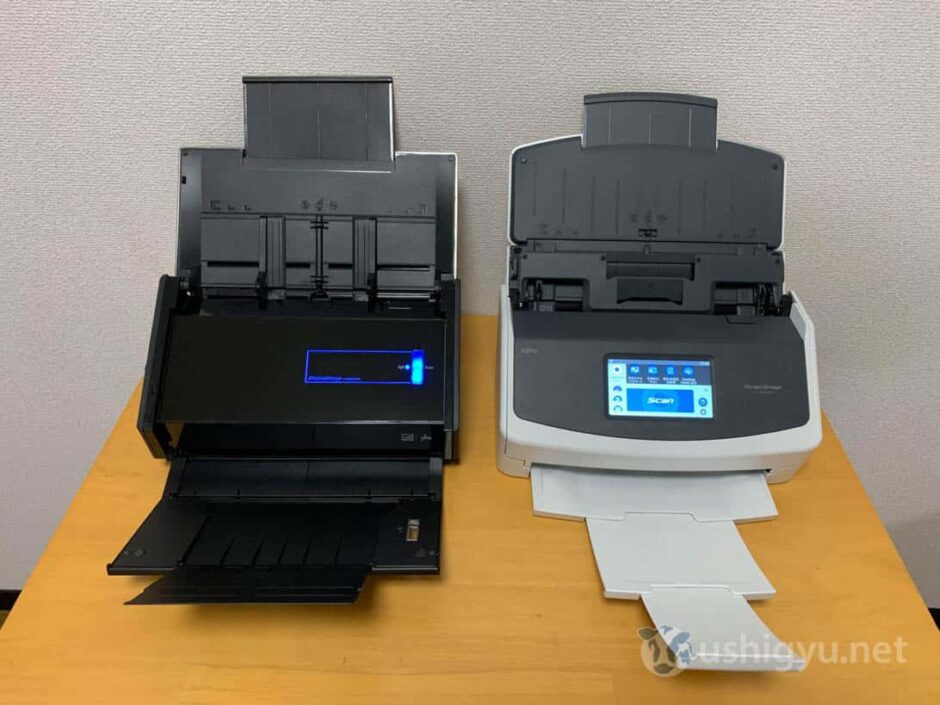 ScanSnap iX1500とiX500はどこが違う？スペック・デザイン・新機能で比較してまとめた | ushigyunet