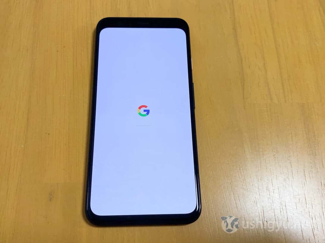 Google Pixel 4新色オレンジと純正ファブリックケースの外観レビュー＆初期設定手順 | ushigyunet