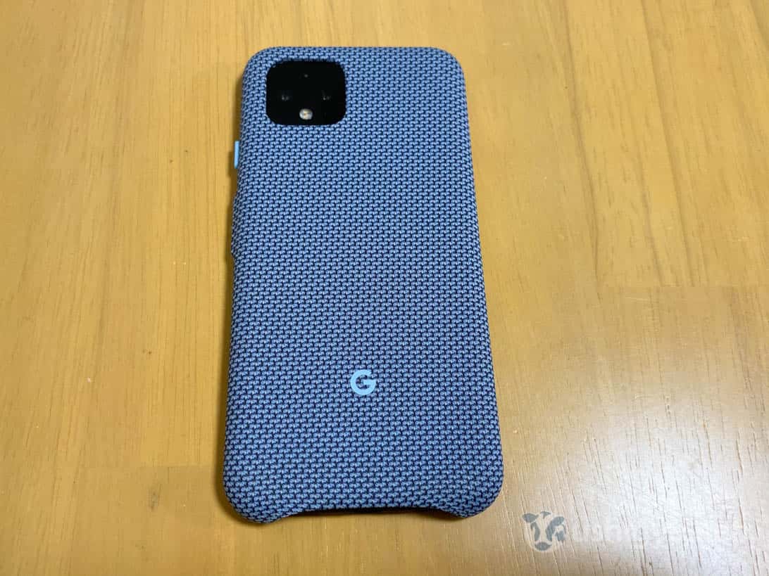 Google Pixel 4新色オレンジと純正ファブリックケースの外観レビュー＆初期設定手順 | ushigyunet