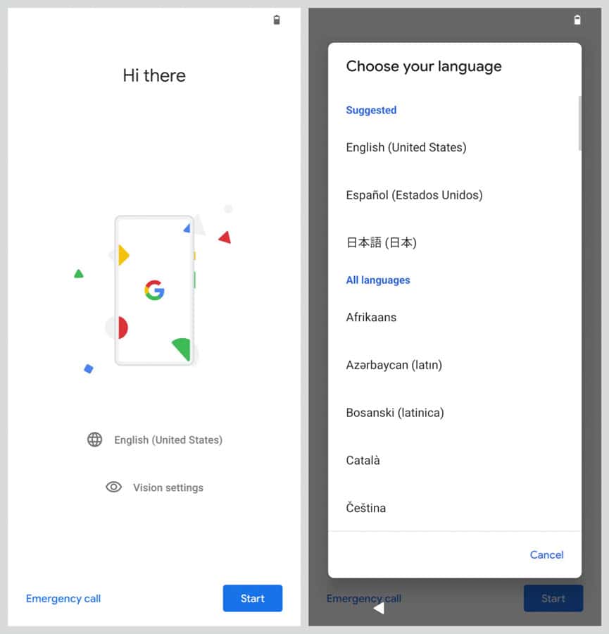Google Pixel 4新色オレンジと純正ファブリックケースの外観レビュー＆初期設定手順 | ushigyunet