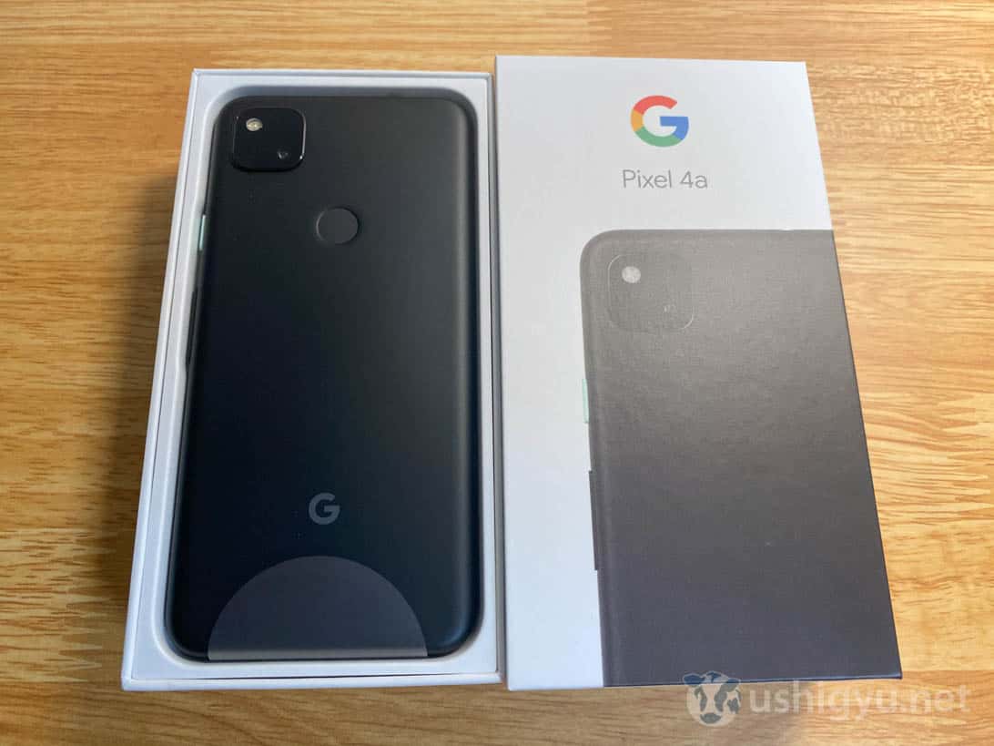 【Pixel 4aレビュー】安い、軽い、使いやすい。3拍子揃ったコスパ最強スマホ【税込42,900円】 | ushigyunet
