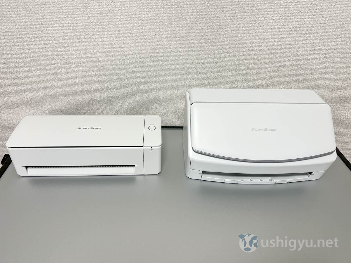 ScanSnap iX1300をレビュー！初心者でもスマホだけで使えて、プリントから免許証までかんたんスキャン！ | ushigyunet