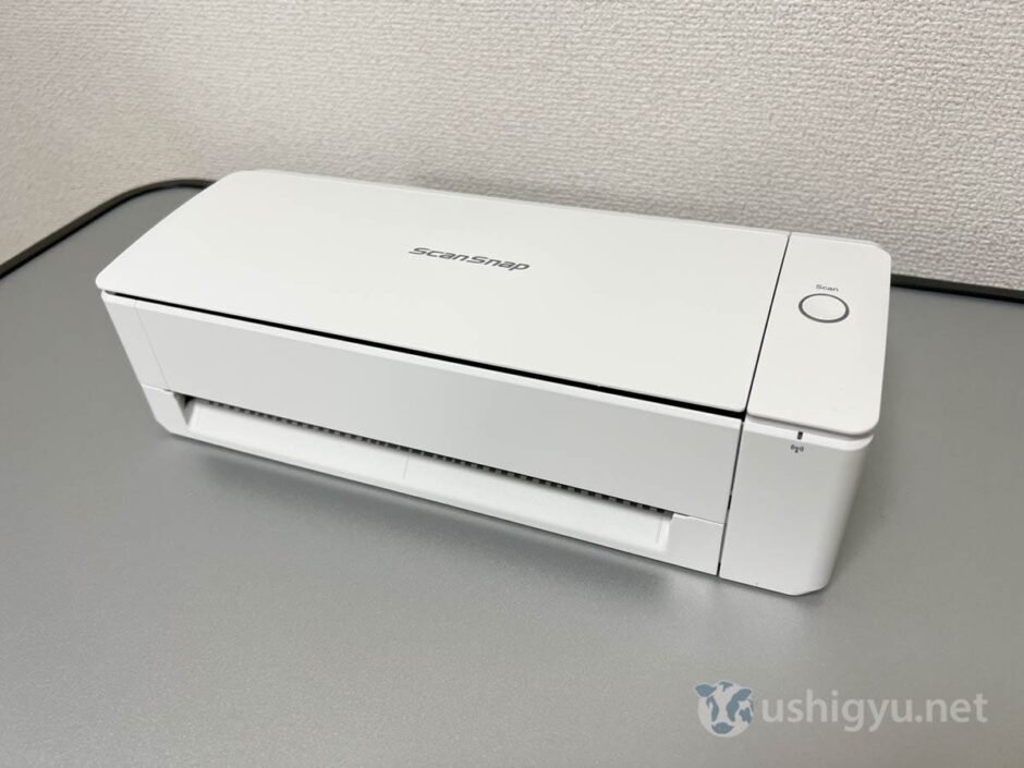 ScanSnap iX2500とiX2400を比較したときの違いと共通点は？ | ushigyunet