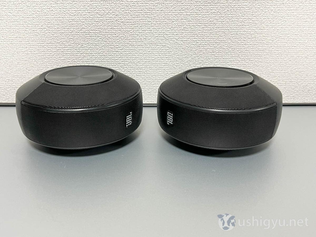 JBL Pebblesをレビュー！迫力の重低音とクリアな中高音が楽しめる高コスパのPC用スピーカー | ushigyunet