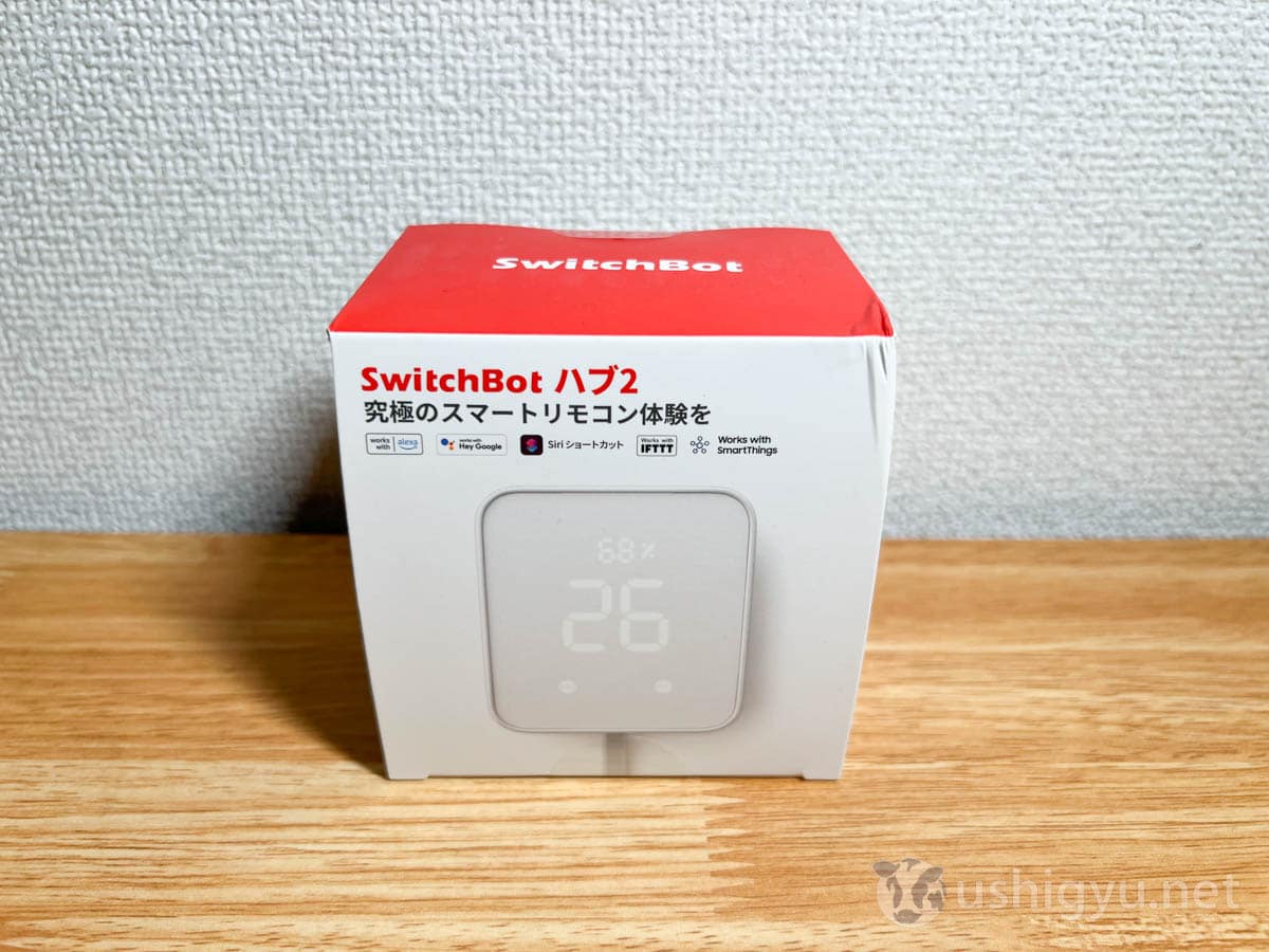 SwitchBot ハブ2のレビューと使い方。温度・湿度も測れるボタンつきスマートリモコン | ushigyunet