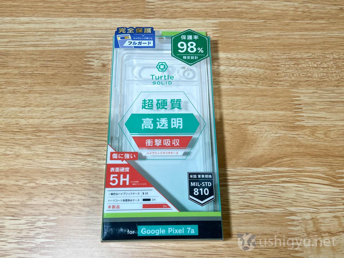 Pixel 7aのSimplismクリアケースをレビュー。デザインや色がきれいに見えて保護性能も高く、コスパも良い。おすすめ！ | ushigyunet
