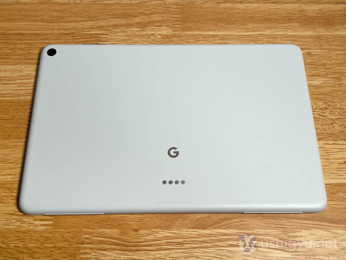 Google Pixel Tabletをレビュー！充電ホルダーにセットすればスマートスピーカーにもなる | ushigyunet