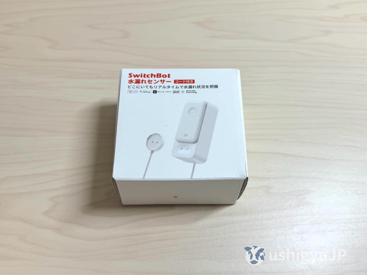 SwitchBot水漏れセンサーをレビュー。雨、浸水、水槽の水位チェックからお風呂のお湯はりまで使える | ushigyunet