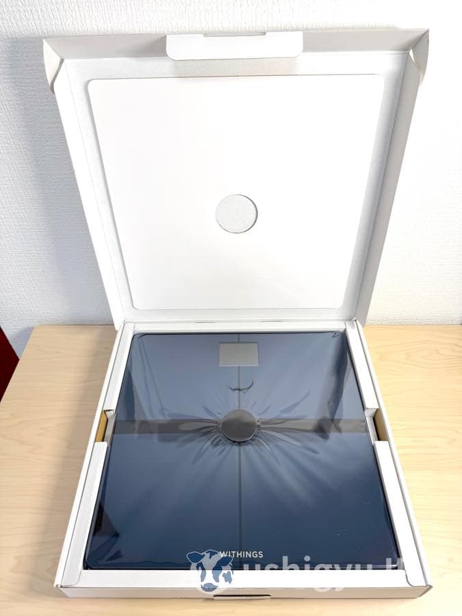 体重体組成計・Withings Body Smartをレビュー！乗るだけで測定データ保存、アプリも使いやすい | ushigyunet