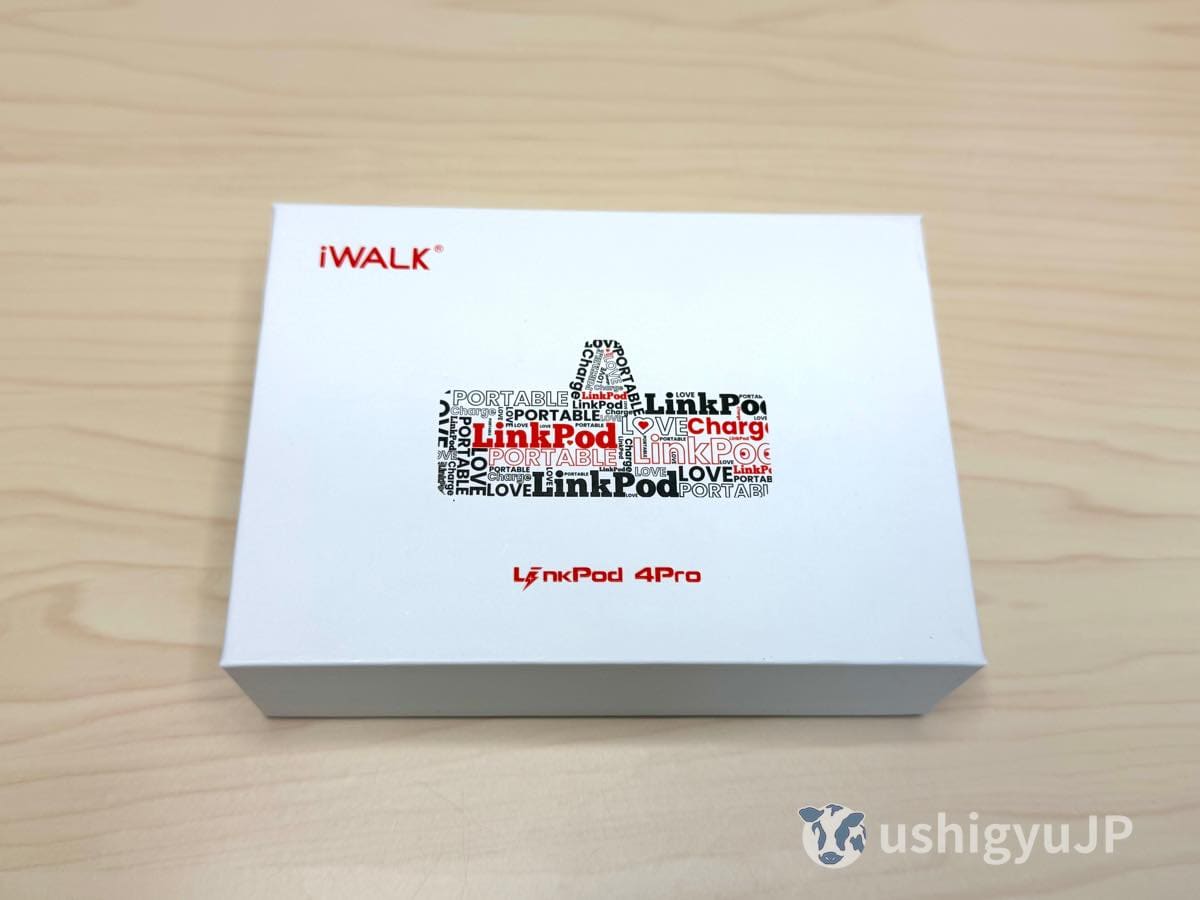 iWALK LinkPod 4Proレビュー。軽量コンパクトでスマホに差し込むだけで充電できる格安モバイルバッテリー | ushigyunet