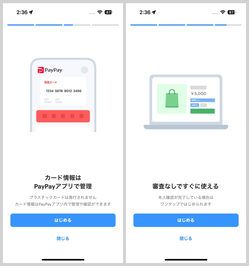 PayPay残高カードの作り方。PayPayをVisaクレジットカードとして使える新サービス | ushigyunet